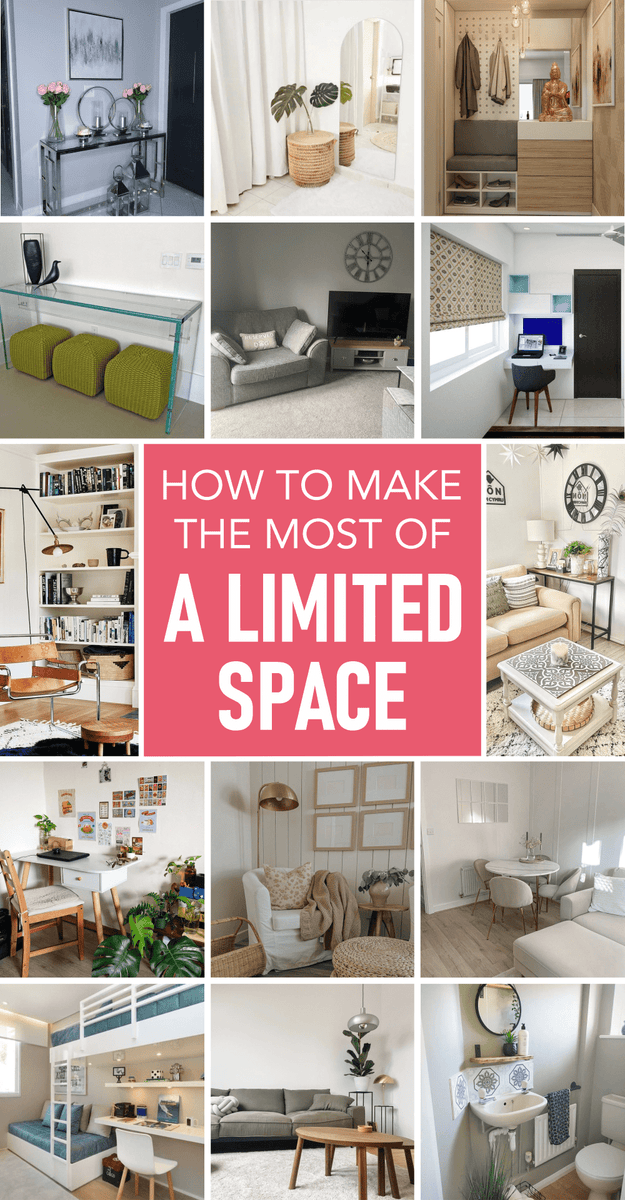 How to Make the Most of A Limited Space – Garmur Design