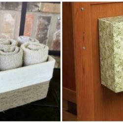 19 Great Ideas for Empty Tissue Boxes – Garmur Design