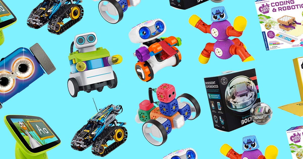 The Best Robot Toys That Teach Kids Coding and STEM Skills – Garmur Design